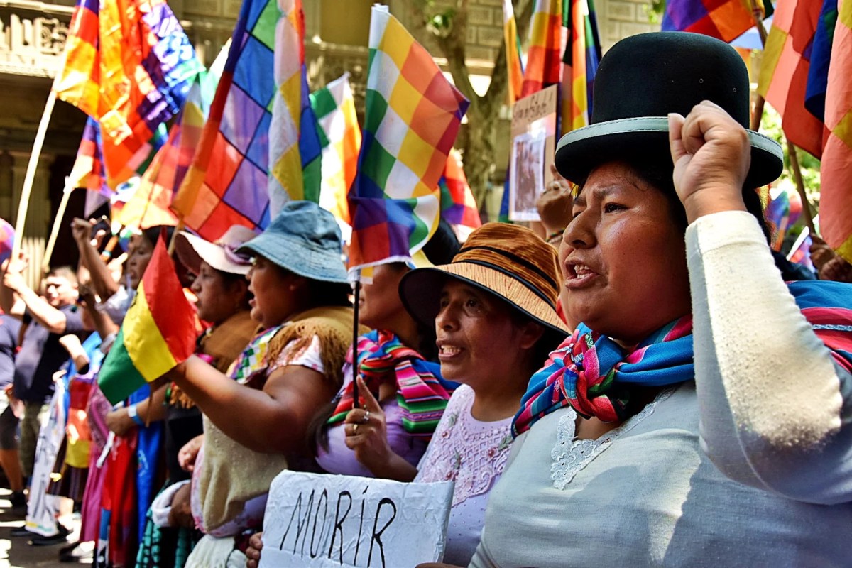 Contra el colonialismo, el racismo y la extrema derecha | Unitat contra ...