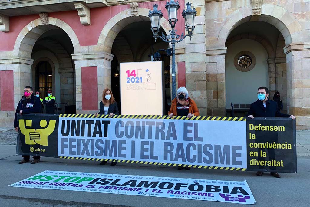 Declaració de les candidatures al #12M: #StopVOX, #StopAC | Unitat ...